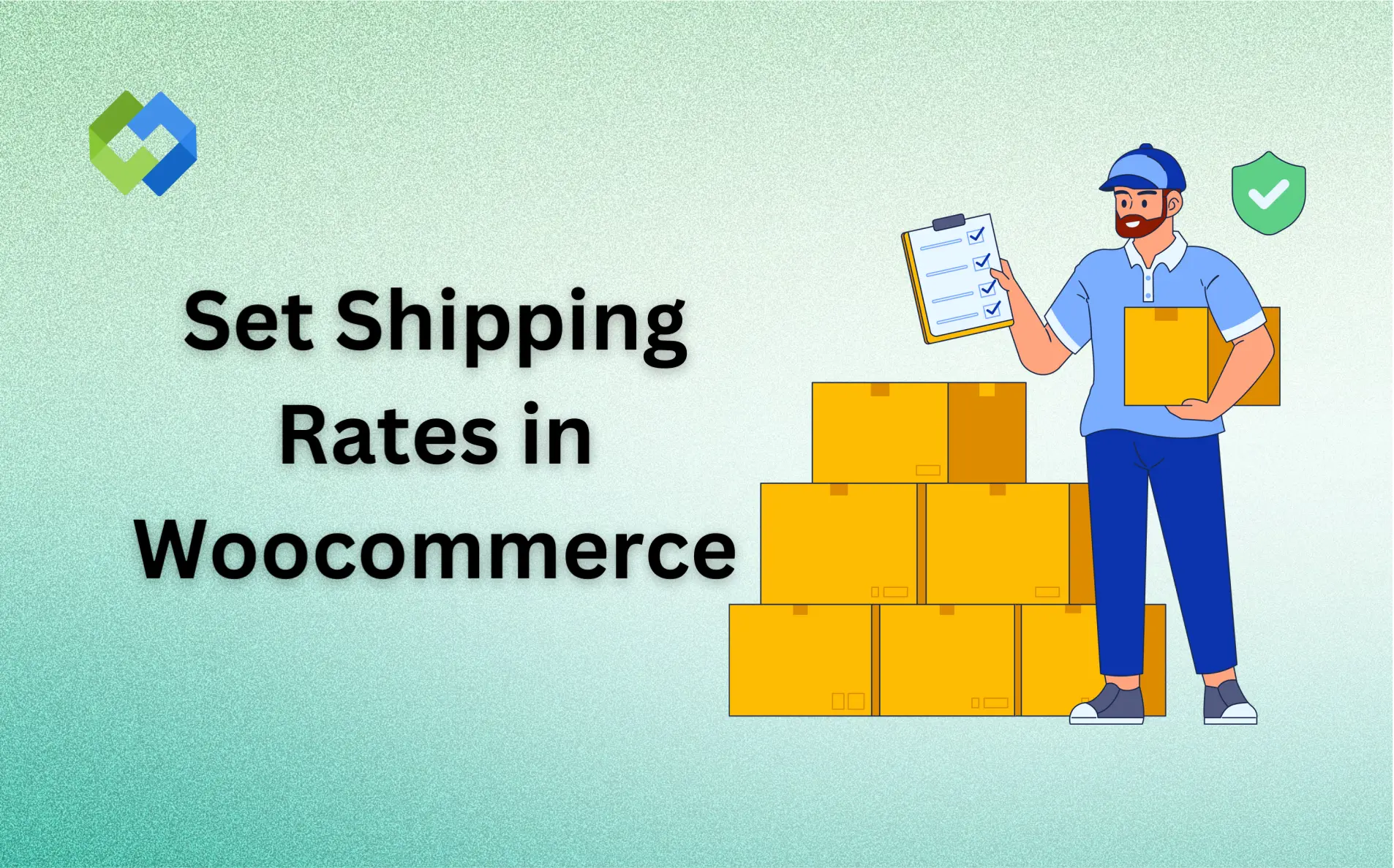How to Set Shipping Rates in Woocommerce - Webzeto