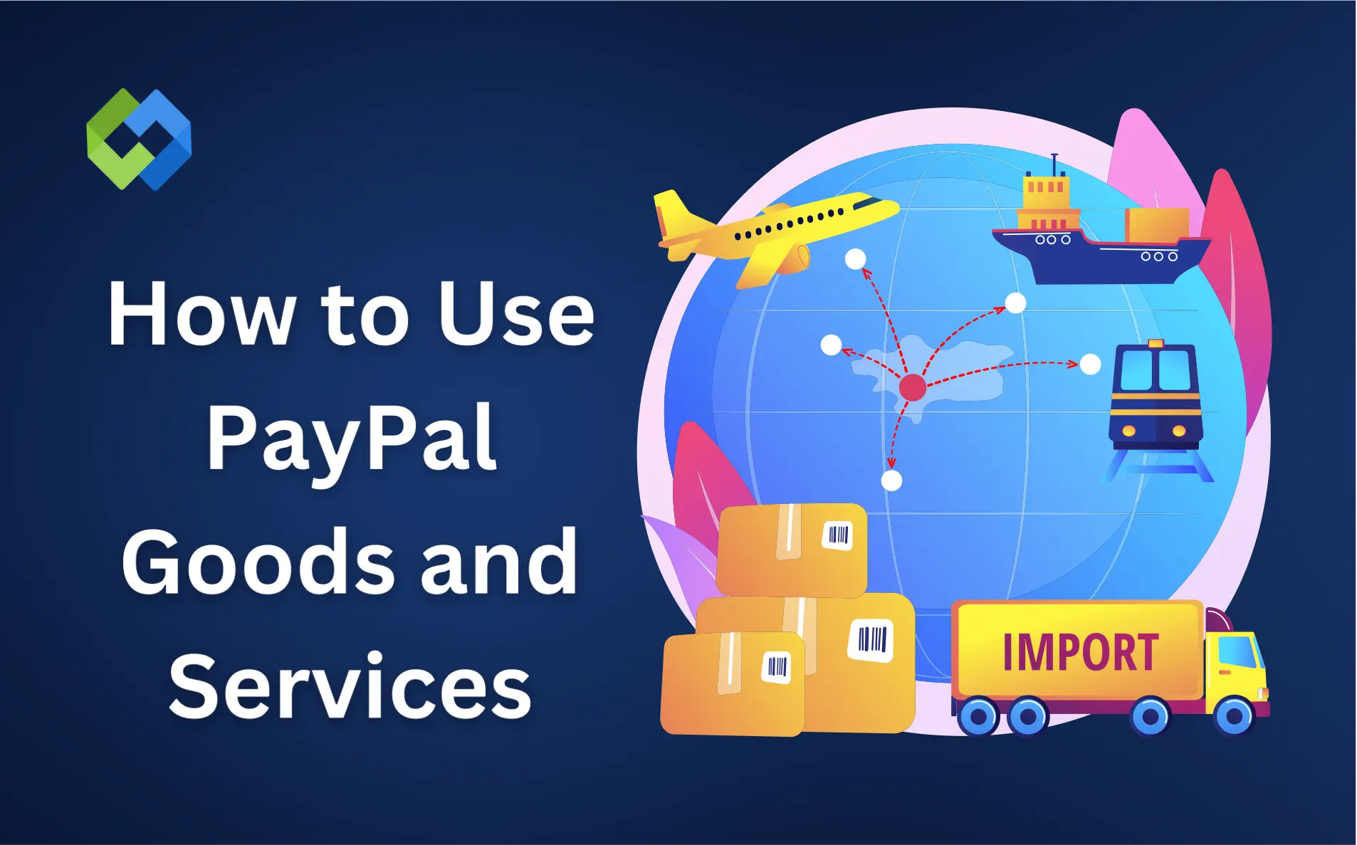How to Use PayPal Goods and Services