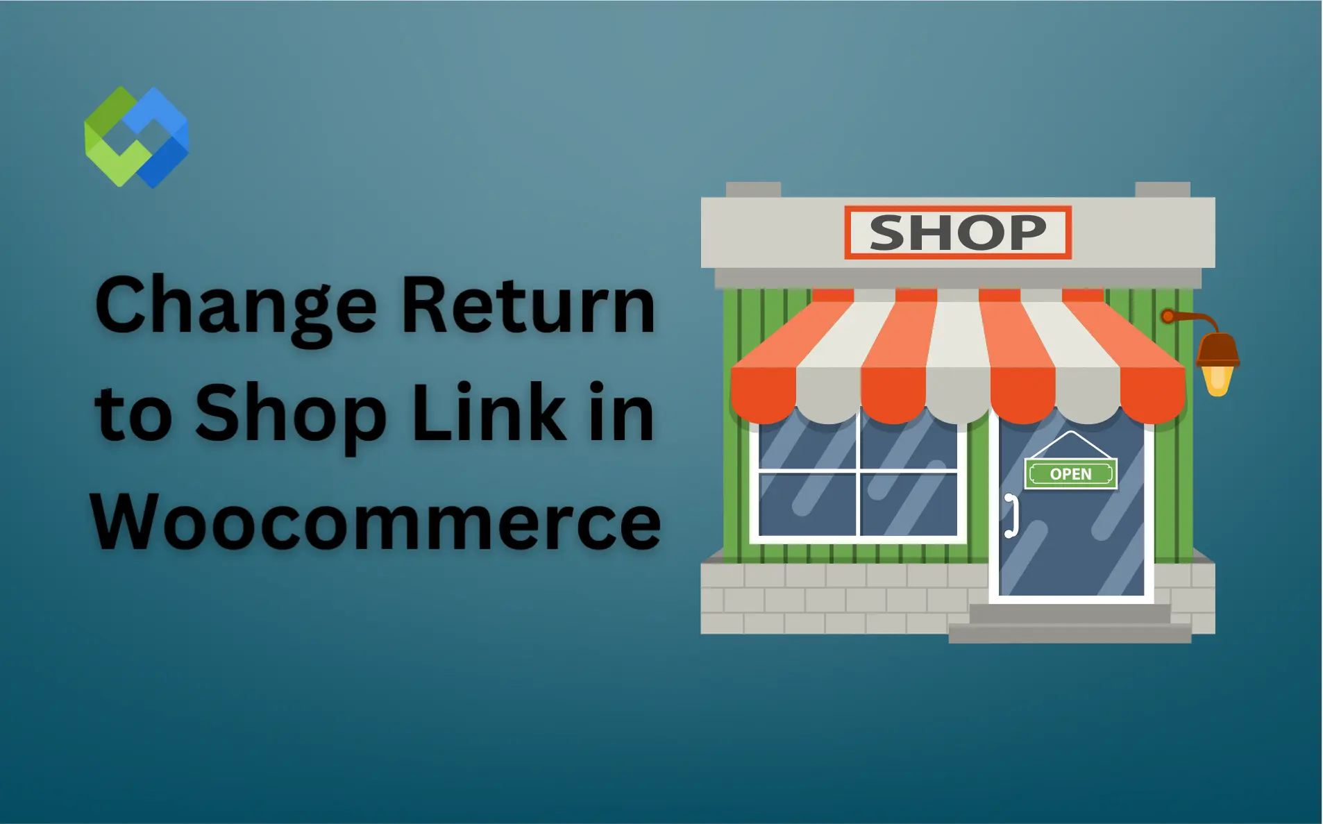 How to Change Return to Shop Link in Woocommerce - Webzeto