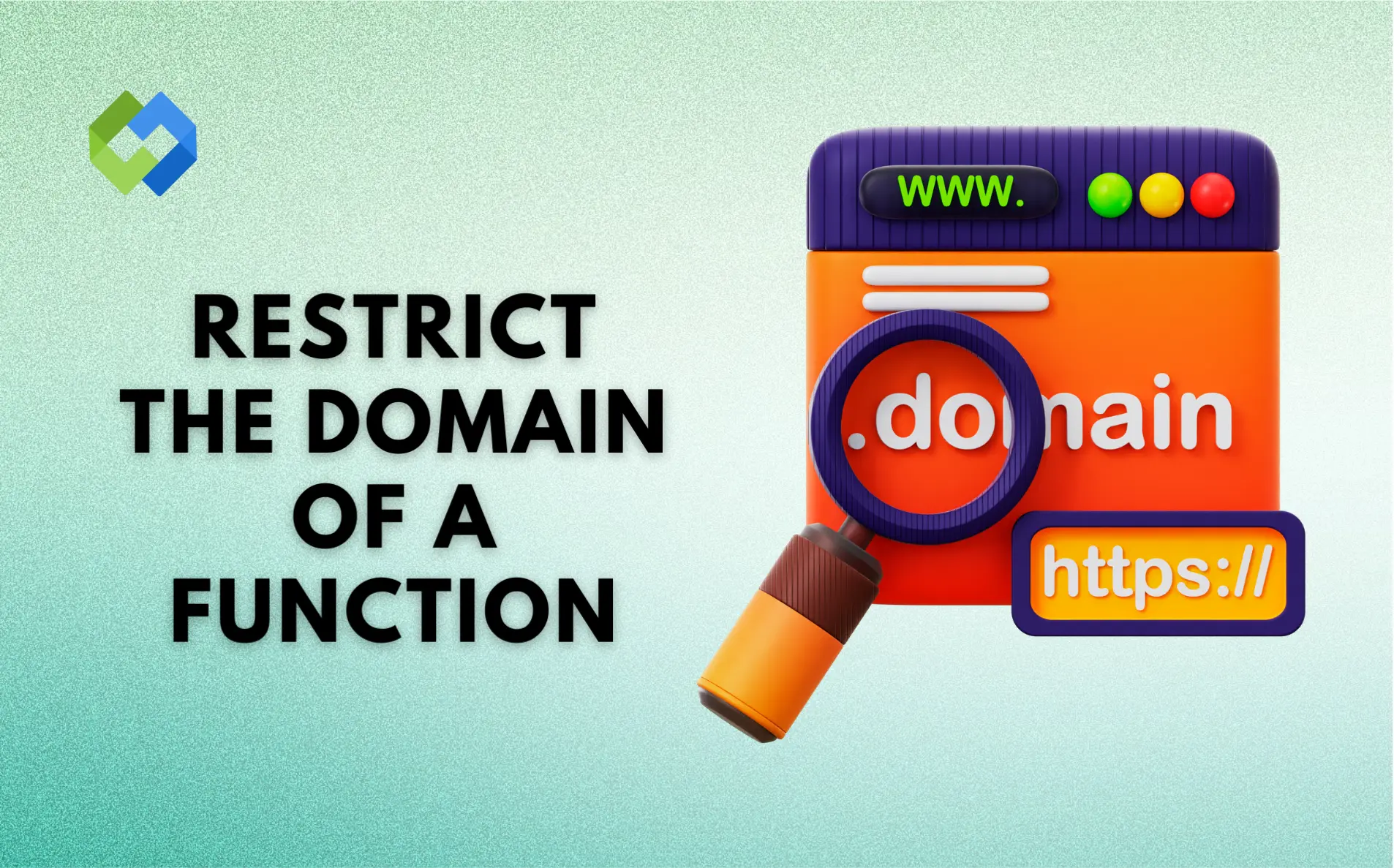 How Do You Restrict the Domain of a Function