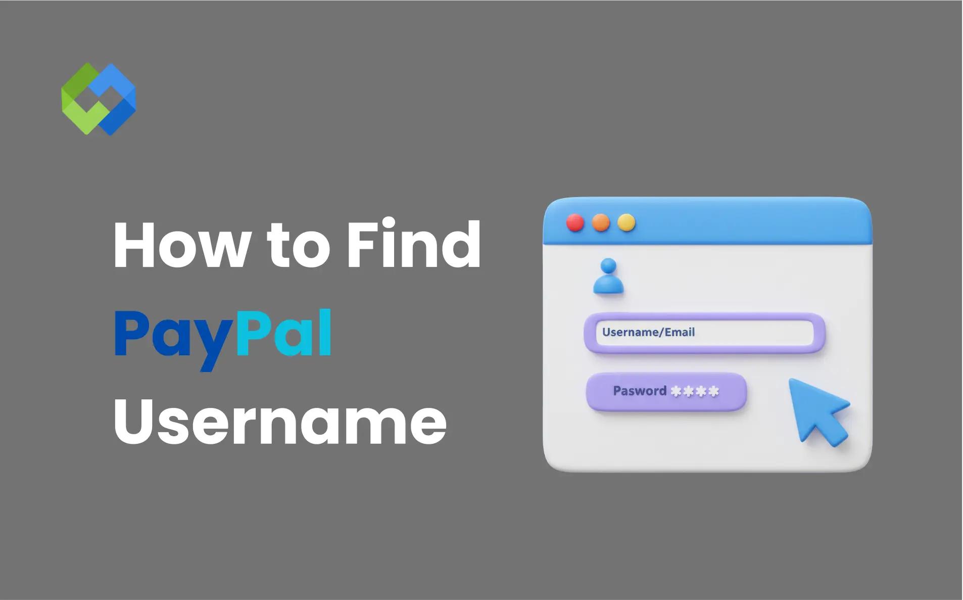 How to Find PayPal Username - Webzeto