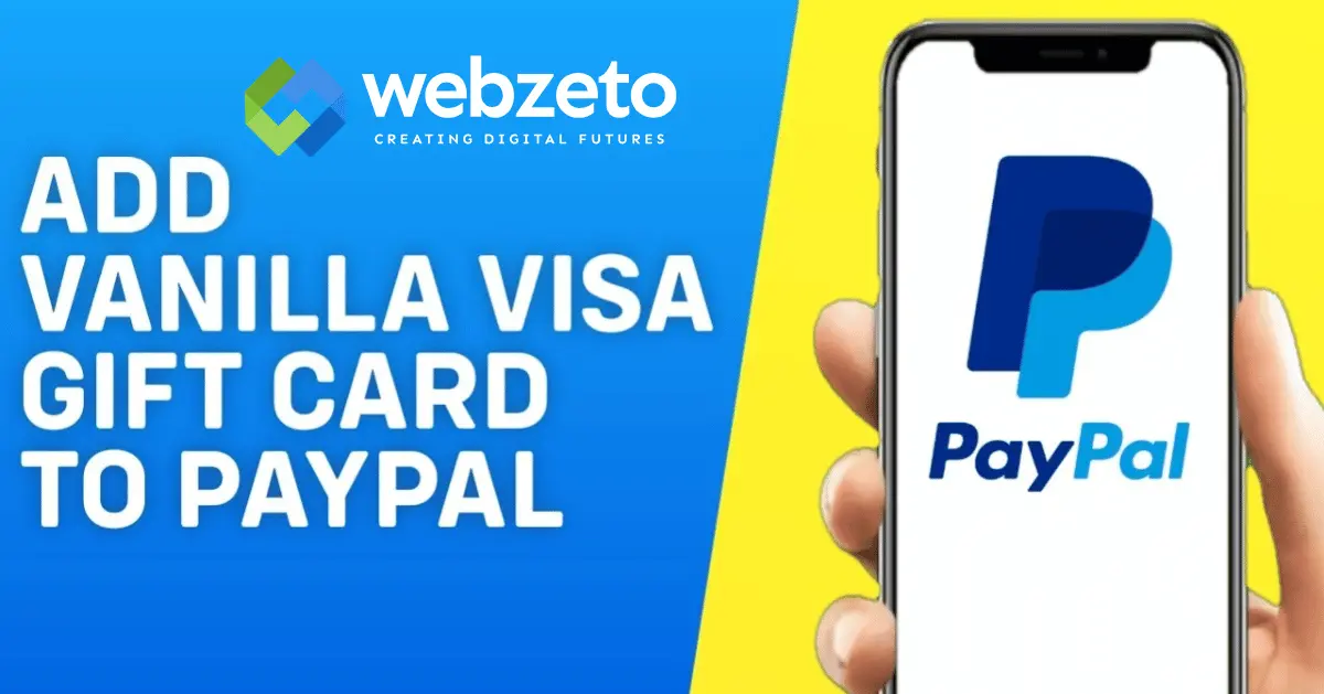 How to Transfer Money From Vanilla Gift Card to PayPal