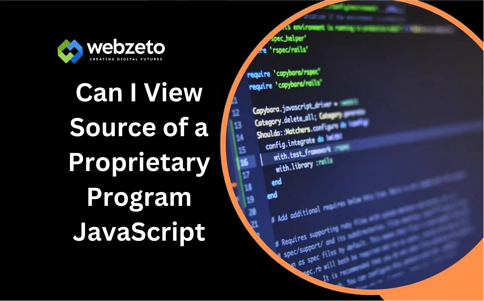 Can I View Source of a Proprietary Program JavaScript