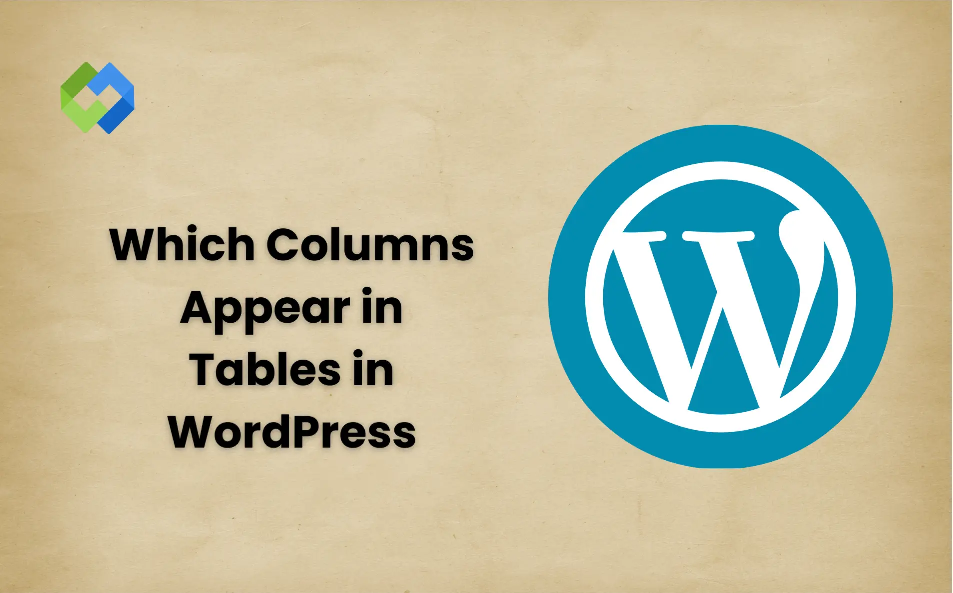 Customize Which Columns Appear in Tables in WordPress - Webzeto