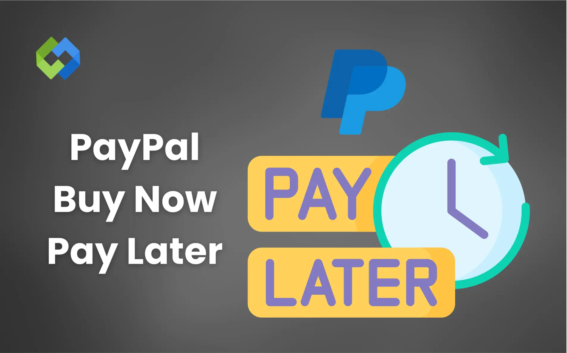 PayPal Buy Now Pay Later - Webzeto