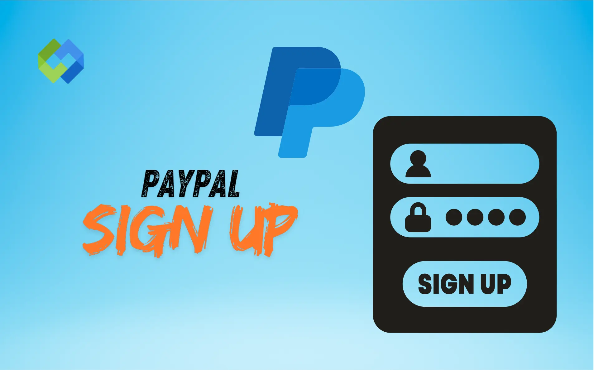 PayPal Sign Up - Webzeto