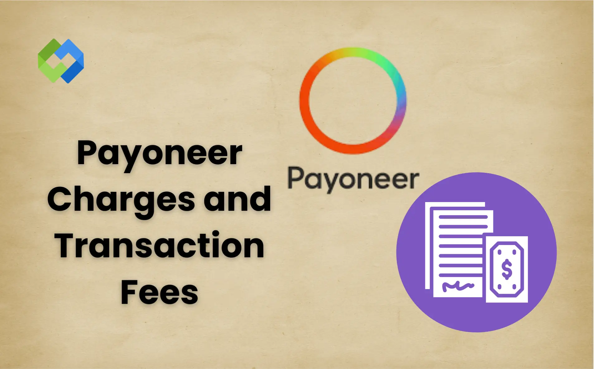 Payoneer Charges and Transaction Fees - Webzeto