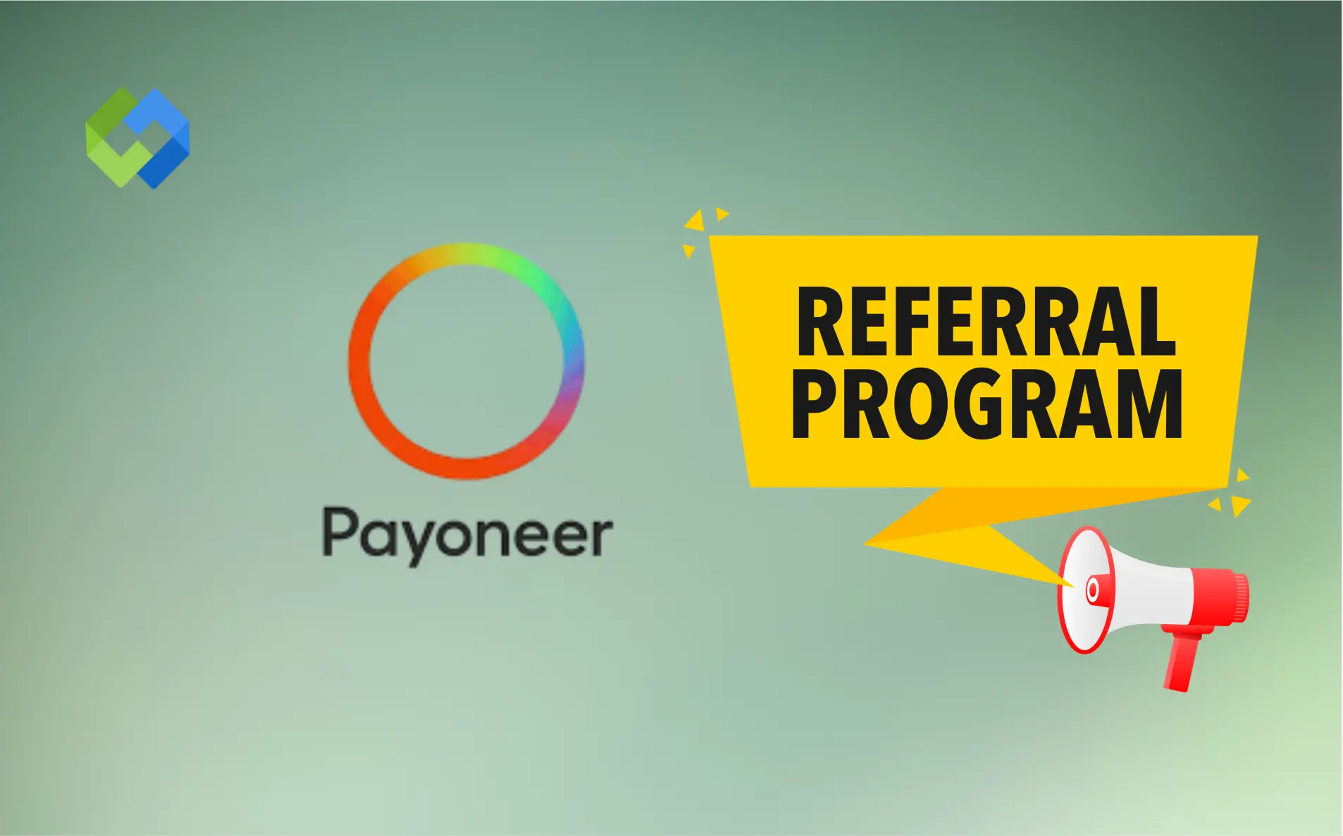 Payoneer Referral Bonus Program - Webzeto