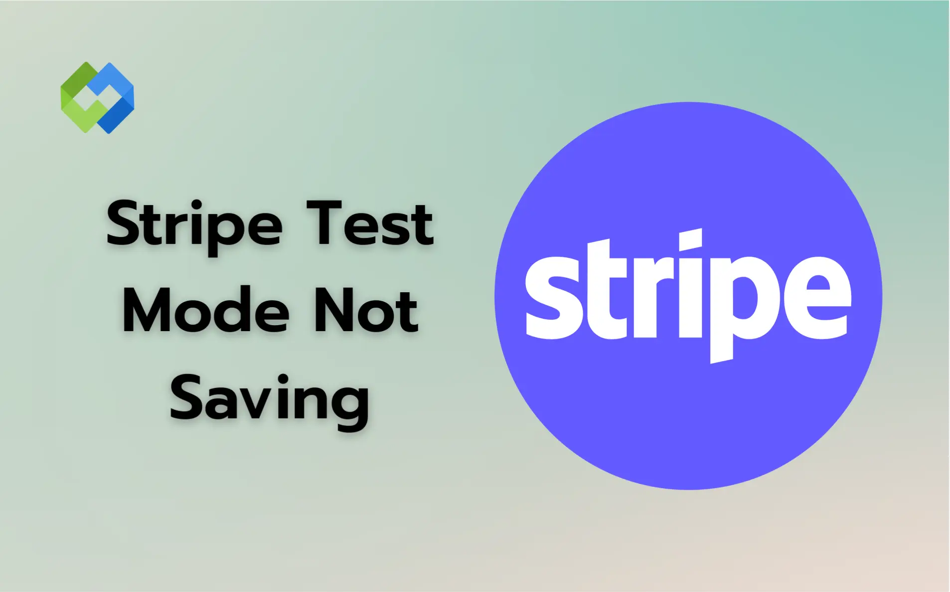 Stripe Test Mode Not Saving - Webzeto