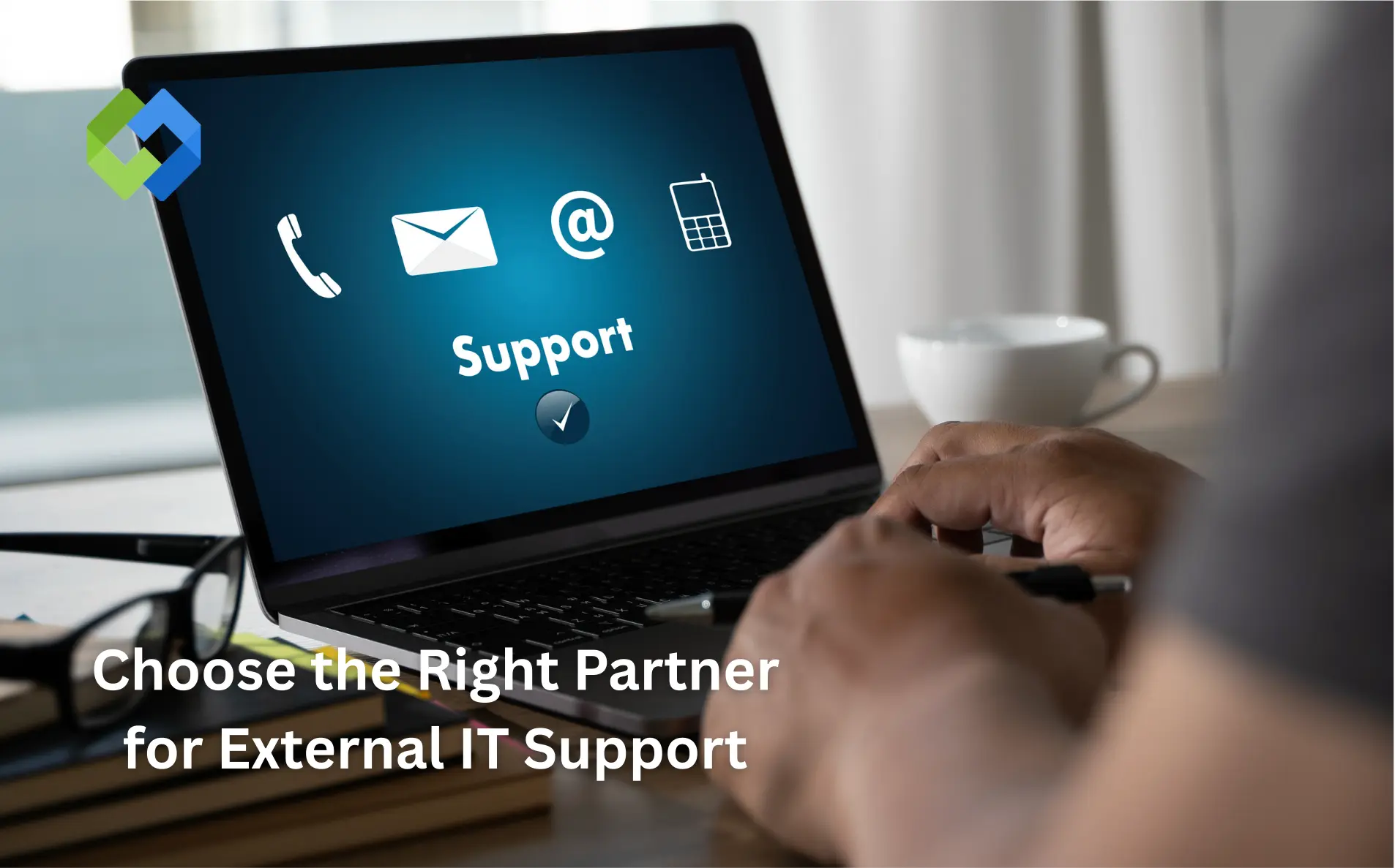 How to Choose the Right Partner for External IT Support - Webzeto