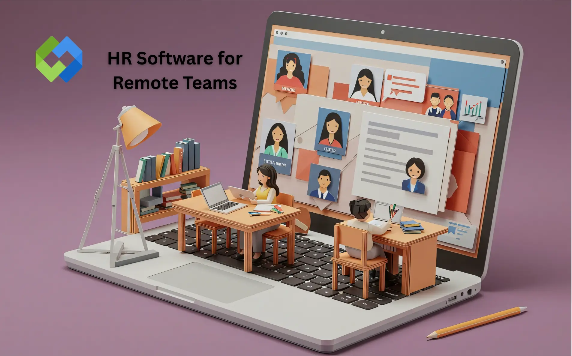 HR Software for Remote Teams - Webzeto